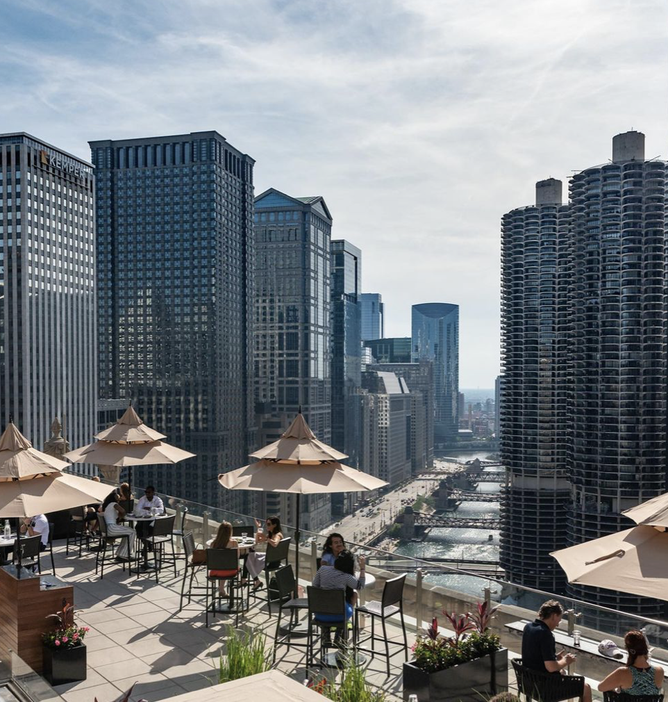 Raising the Bar: 10 Must-Experience Rooftop Bars in Chicago - Well Traveled