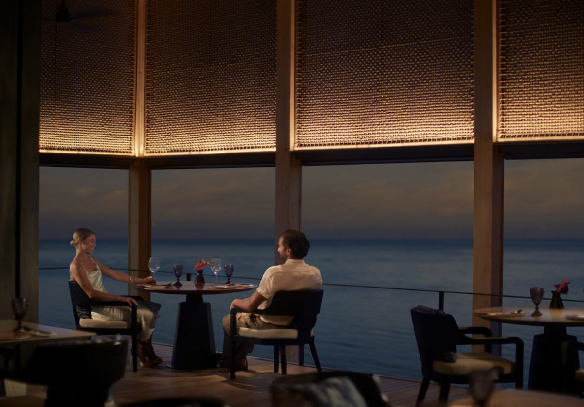 Summer Pavilion at Ritz Carlton Maldives | Reviews 2025 | Well Traveled