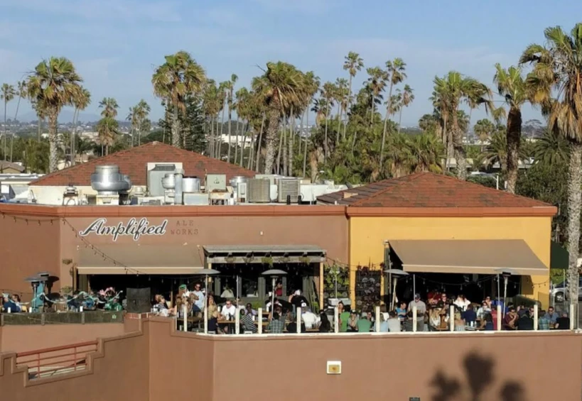 Amplified Ale Works Kitchen + Beer Garden | Reviews 2025 | Well Traveled