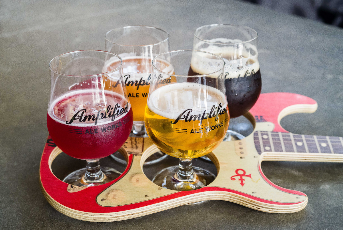 Amplified Ale Works Kitchen + Beer Garden | Reviews 2025 | Well Traveled