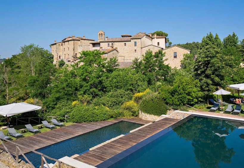 Castel Monastero Resort | Reviews 2025 | Well Traveled