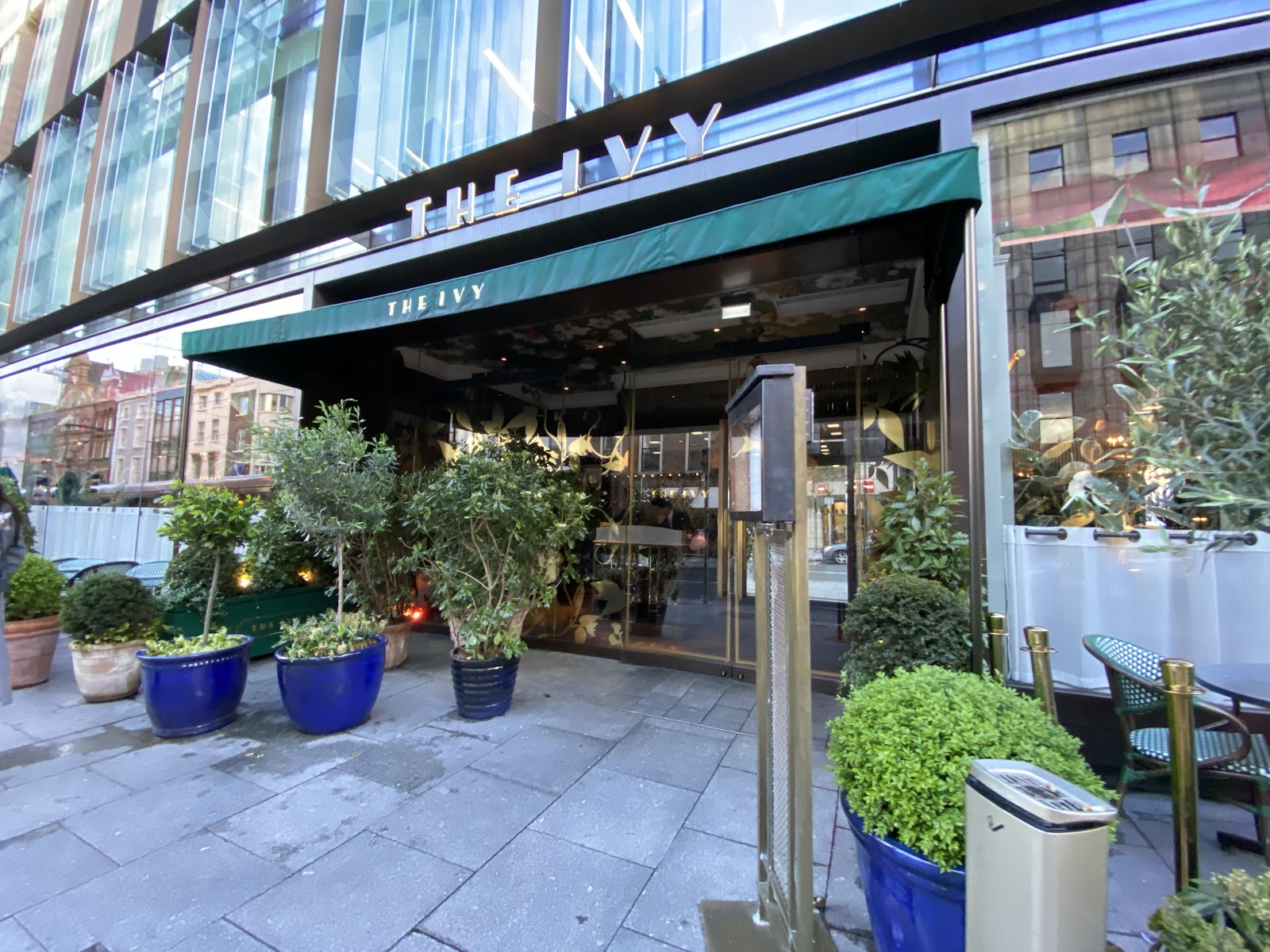 The Ivy Dublin | Reviews 2025 | Well Traveled